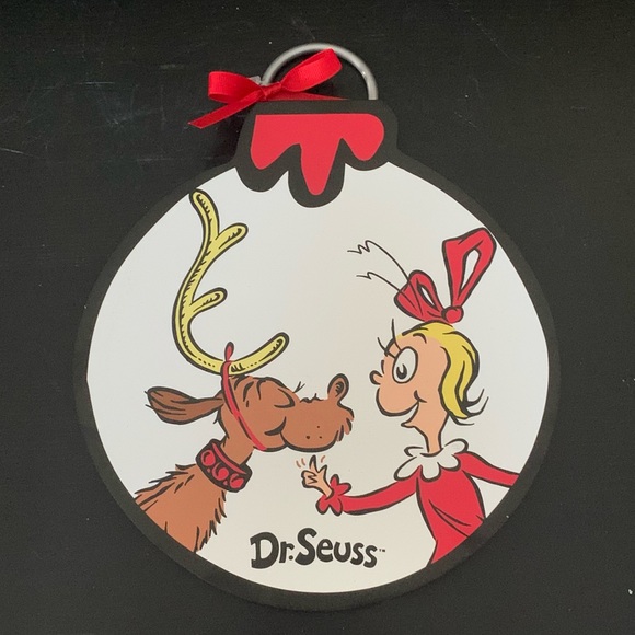 Cindy Lou Who Book Illustration